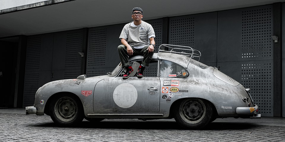 DRIVERS: Michael Lesmana dan Porsche 356 A Tahun 1956 | HYPEBEAST