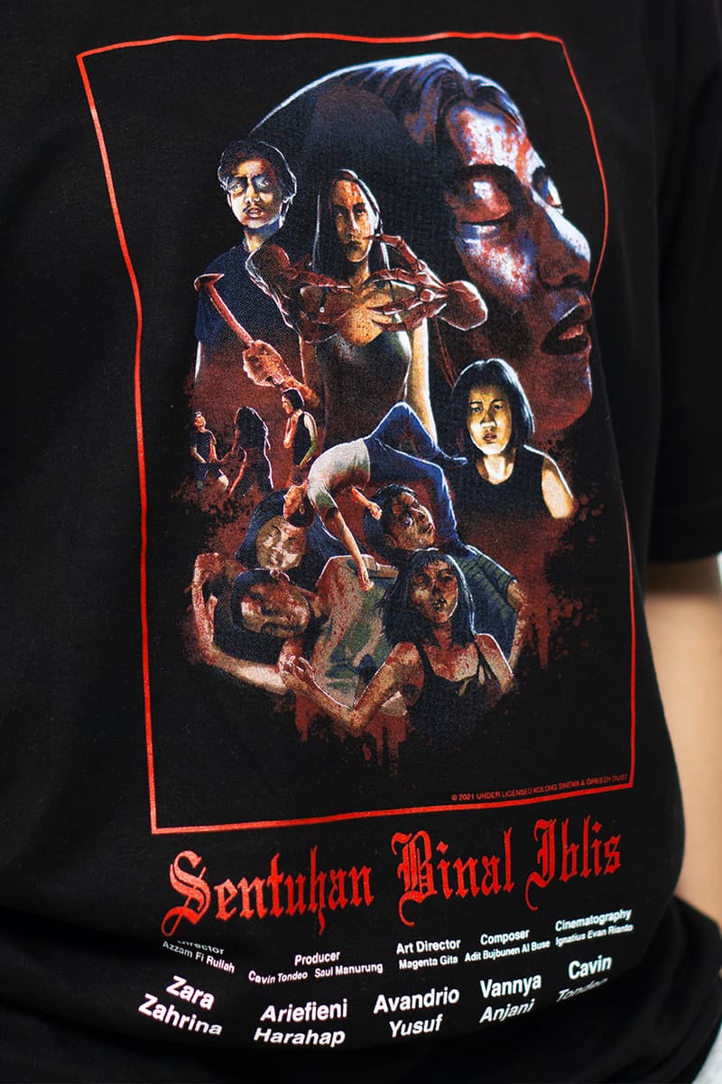 Greedy Dust x Kolong Sinema Mini Collection | HYPEBEAST
