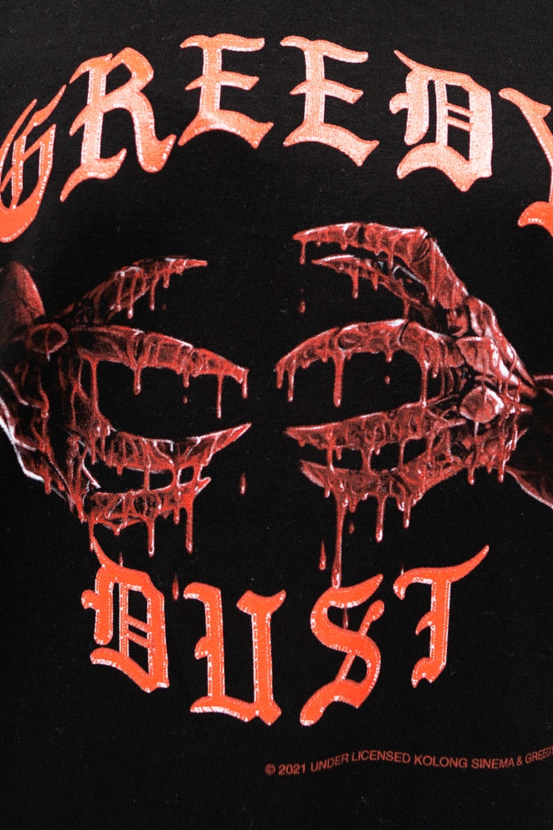 Greedy Dust x Kolong Sinema Mini Collection | Hypebeast