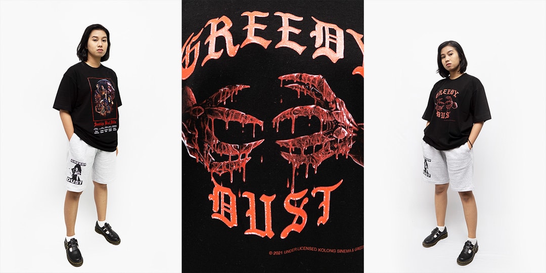 Greedy Dust x Kolong Sinema Mini Collection | Hypebeast