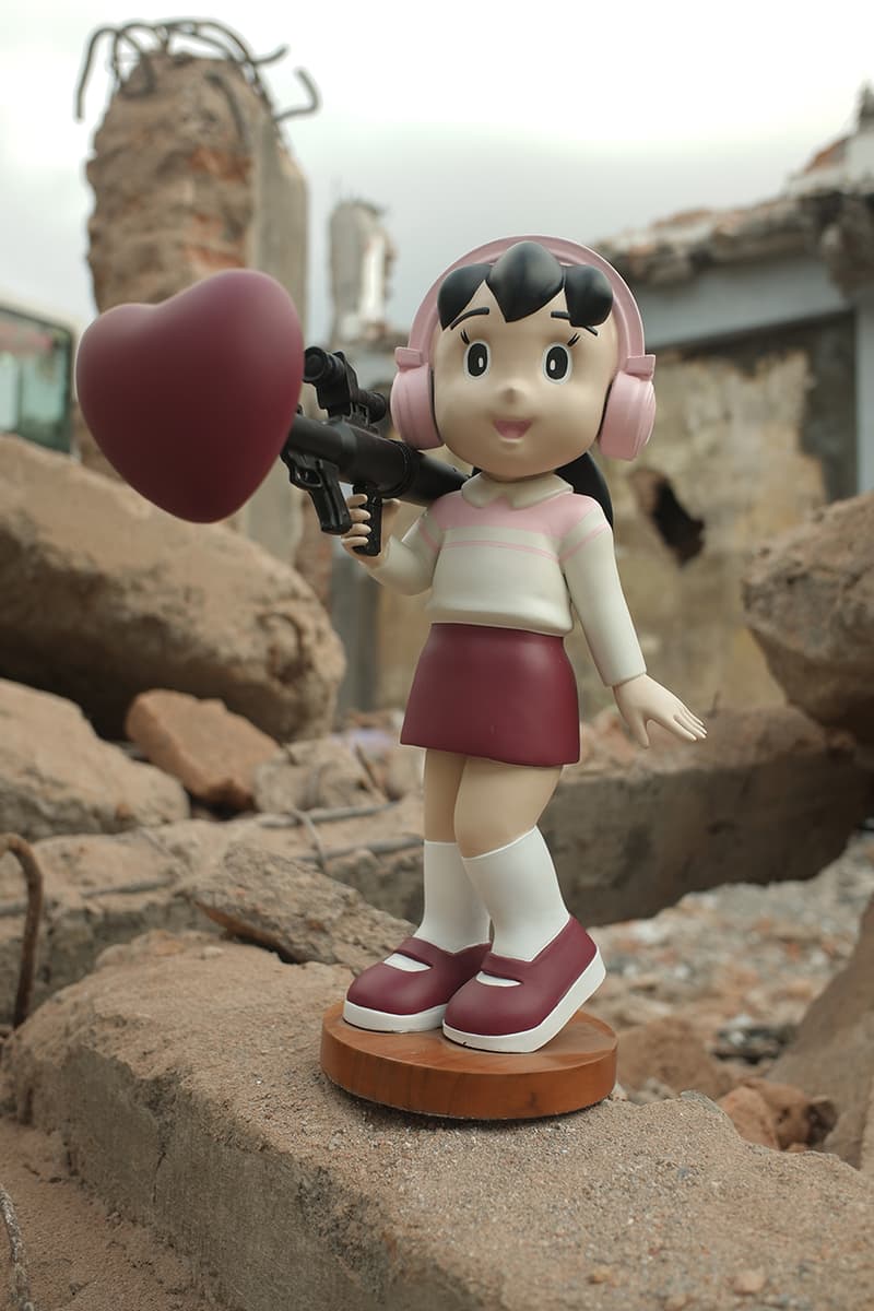 ‘SHOOT ME NOW!!! BAZOOKA!’, Art Toys Terbaru HEARTLAB Bali dan Hanh ...
