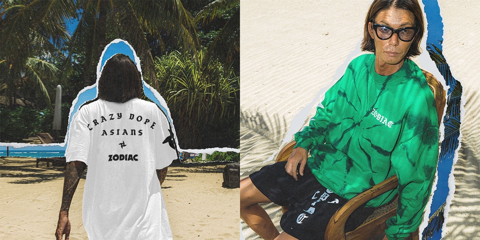 ZODIAC dan Crazy Dope Asians Rilis Capsule Collection Kolaboratif ...