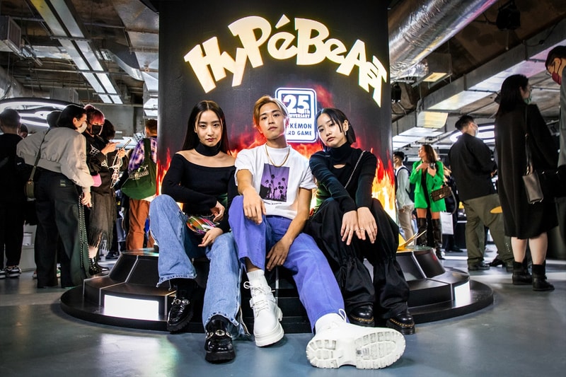 Video Recap Pop Up Event HYPEBEAST x Pokémon TGC 25th Anniversary ...