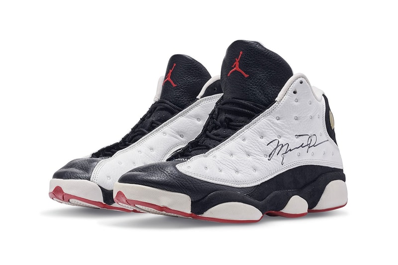 Air Jordan 13 Game-Worn Bertandatangan Michael Jordan Siap Dilelang ...