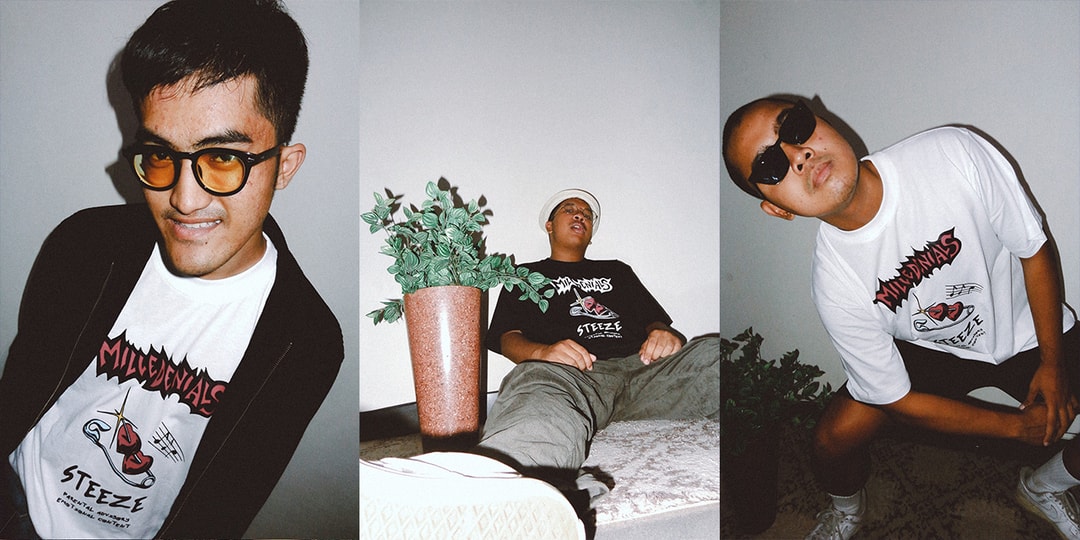 Milledenials Tandeman dengan STEEZE.LTD®, Rilis Merch Eksklusif | Hypebeast