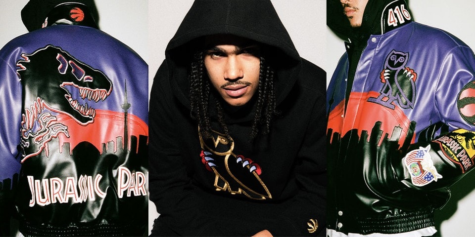 OVO Milik Drake Collab Bareng Jurassic Park buat Capsule Collection ...