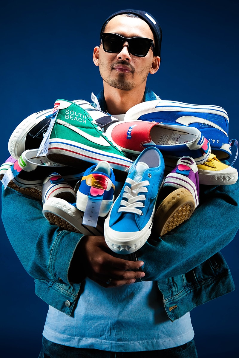 Aji Handoko Blak-blakan Bicara Kolaborasi, Kontroversi, dan Visinya Untuk Sepatu Compass | Hypebeast