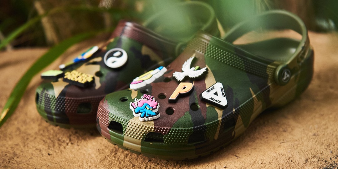 Palace x Crocs Rilis Camouflage Collection | Hypebeast