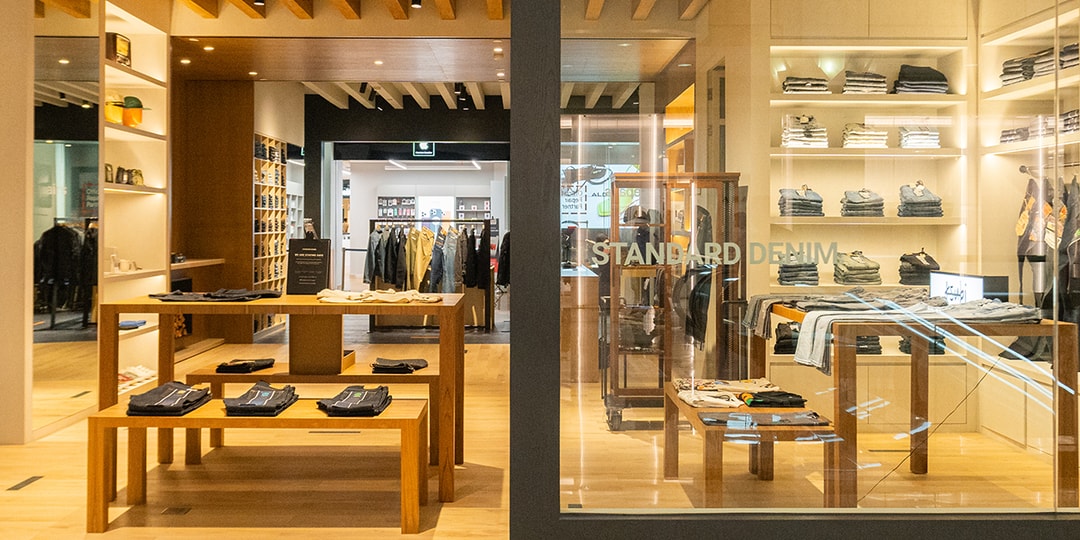 Standard Denim Resmi Membuka Concept Store Terbarunya | Hypebeast