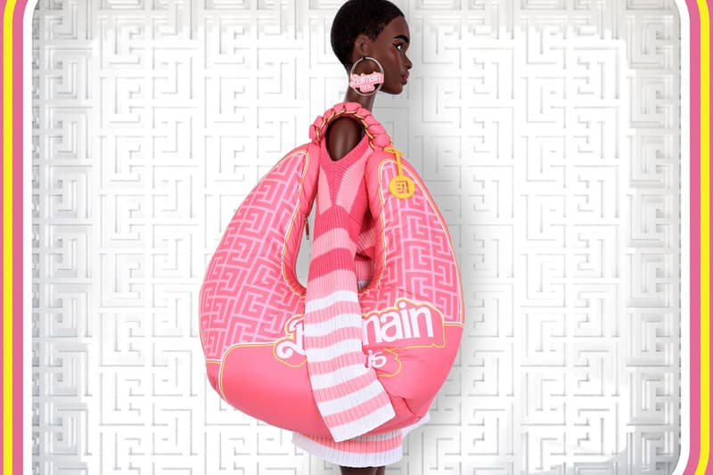 Balmain x Barbie Merilis Koleksi Apparel dan NFT | Hypebeast