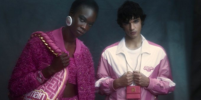 Balmain x Barbie Merilis Koleksi Apparel dan NFT | HYPEBEAST