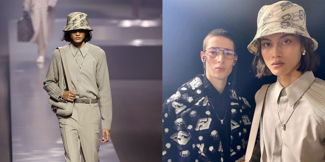 Rizal Rama, Model Asal Indonesia Memulai Debutnya Untuk 'Fendi' FW22 ...