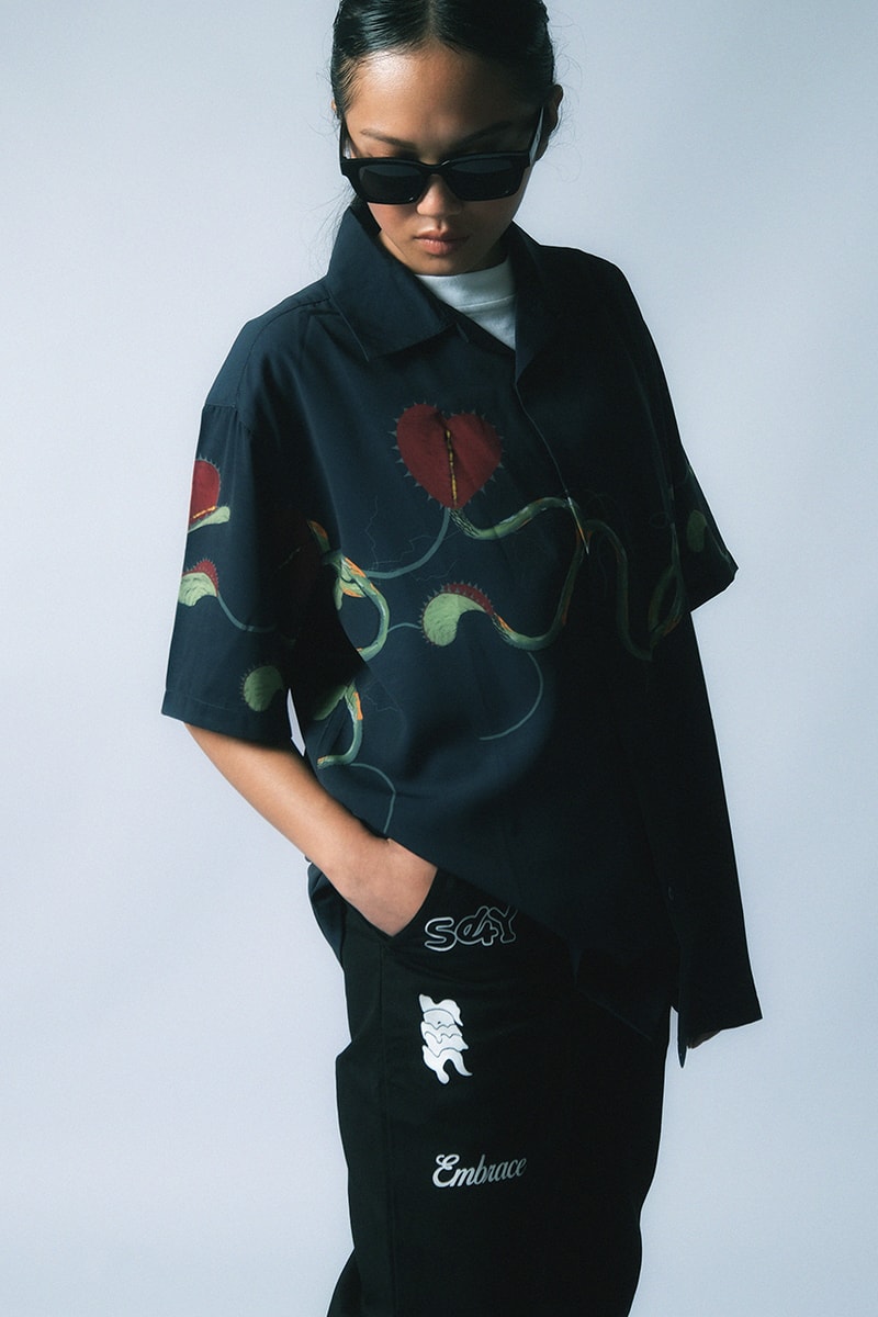 Seeds And Yields Hadirkan Love and Disco-Influenced Graphics Lewat Koleksi "Embrace" | Hypebeast