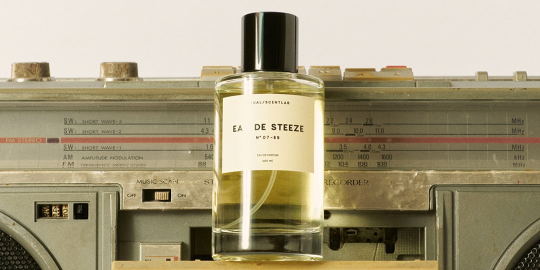 STEEZE.LTD dan USUAL Kembali Merilis Collaboration Perfume "Eau De ...