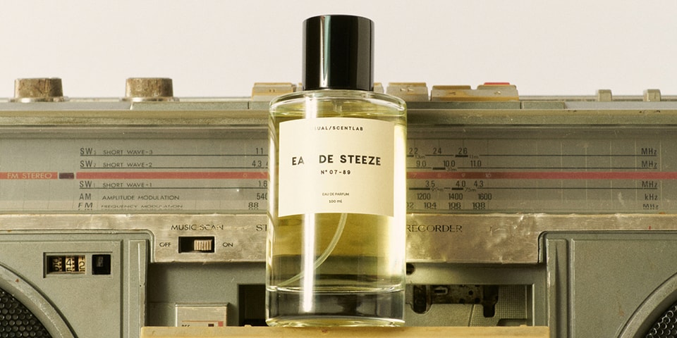 STEEZE.LTD dan USUAL Kembali Merilis Collaboration Perfume "Eau De ...