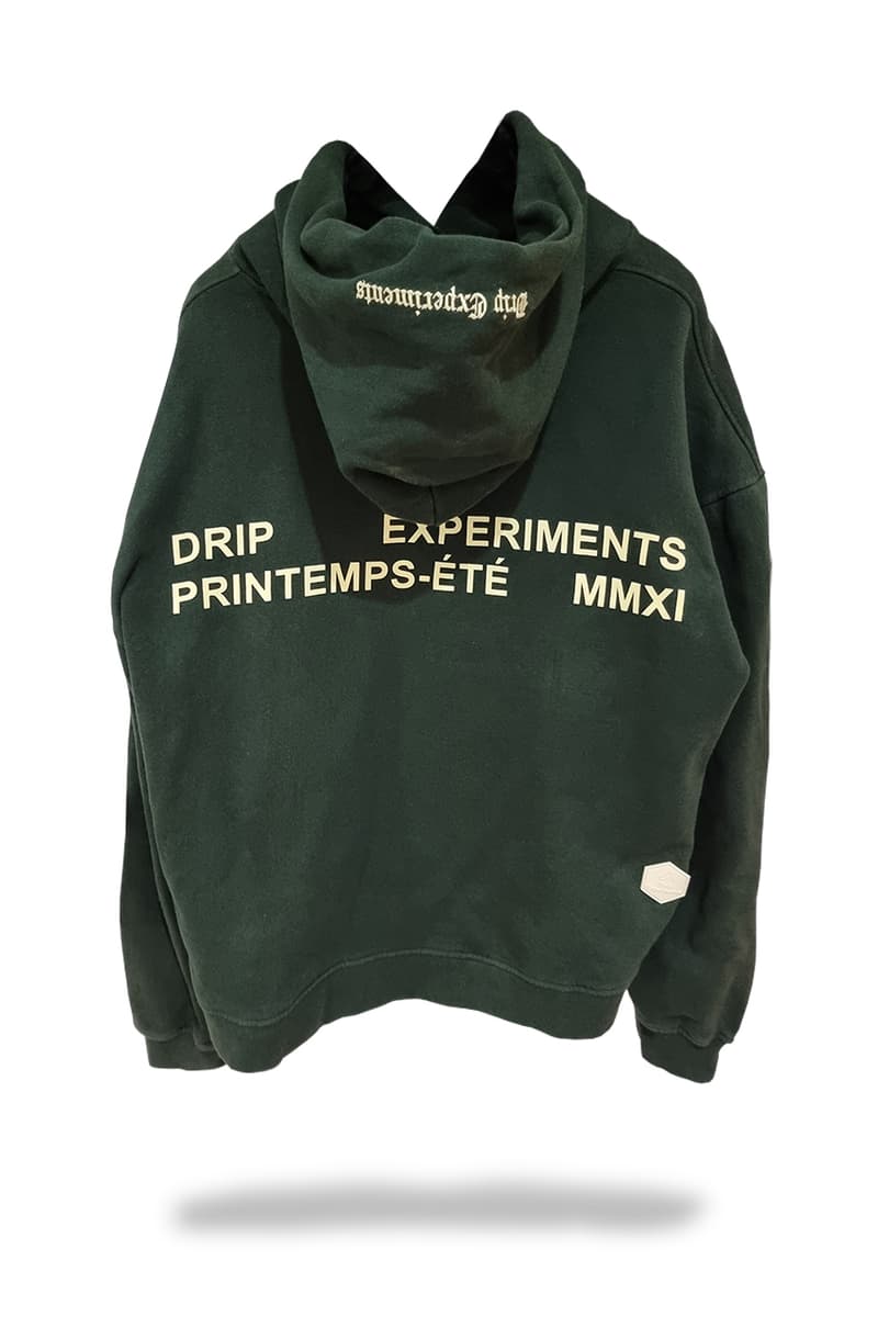 Drip Experiments Kembali Curi Perhatian Lewat Rilisan Hoodie dan T ...