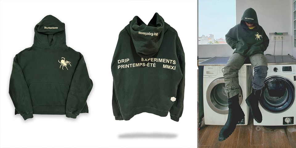 Drip Experiments Kembali Curi Perhatian Lewat Rilisan Hoodie dan T ...