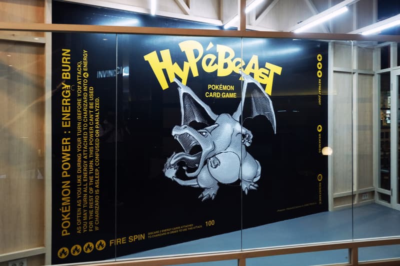 Berikut Inside Look Pokémon TCG 25th Anniversary x HYPEBEAST Pop Up di ...