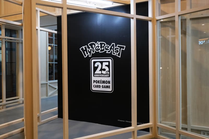 Berikut Inside Look Pokémon TCG 25th Anniversary x HYPEBEAST Pop Up di ...