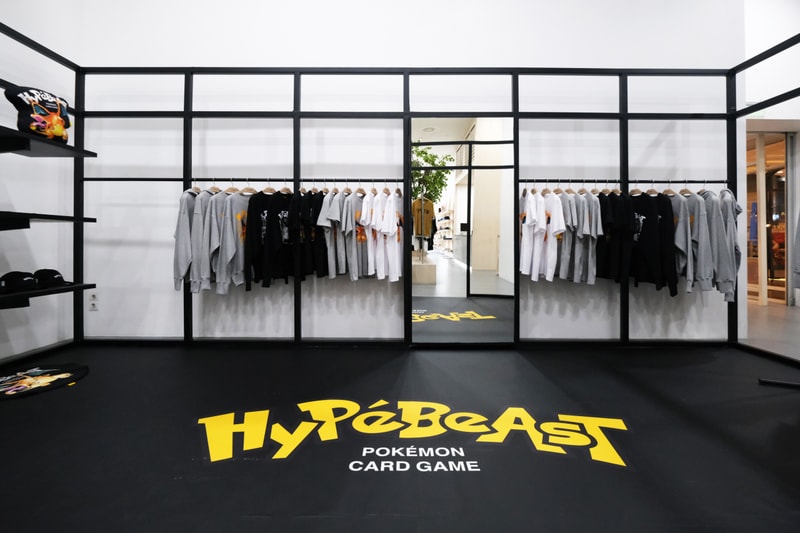 Berikut Inside Look Pokémon TCG 25th Anniversary x HYPEBEAST Pop Up di ...