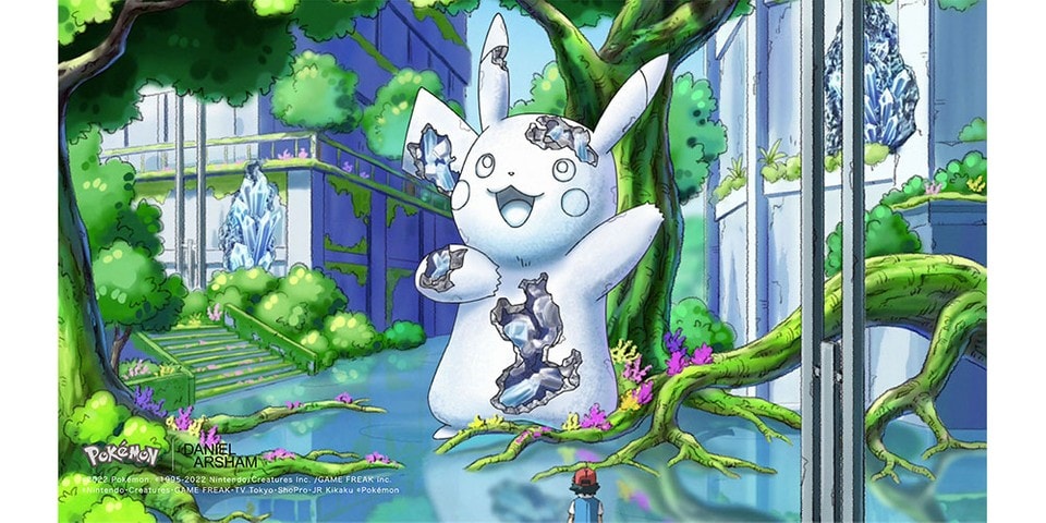 Pokemon x Daniel Arsham "A Ripple In Time" Capsule Collection | Hypebeast