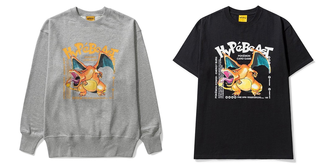 Berikut Lineup Lengkap HYPEBEAST x Pokémon TCG 25th Anniversary Capsule ...