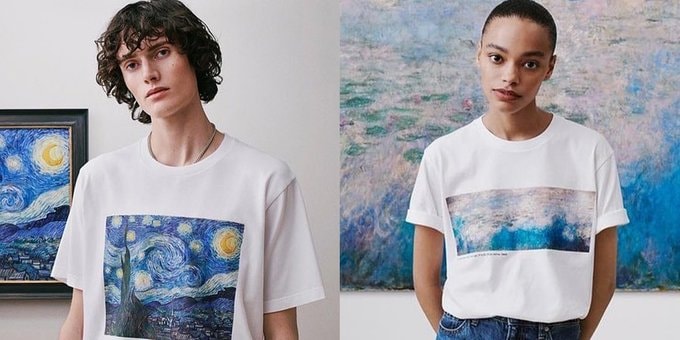 Lookbook UNIQLO UT x Museum of Modern Arts (MoMA) 2022 | Hypebeast