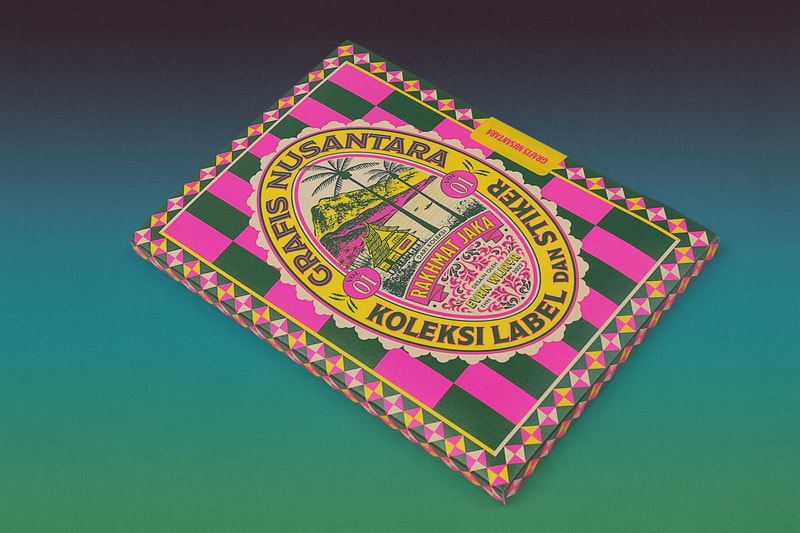 Grafis Nusantara Rilis Buku Berisi Kumpulan Vintage Label dan Stiker Se ...