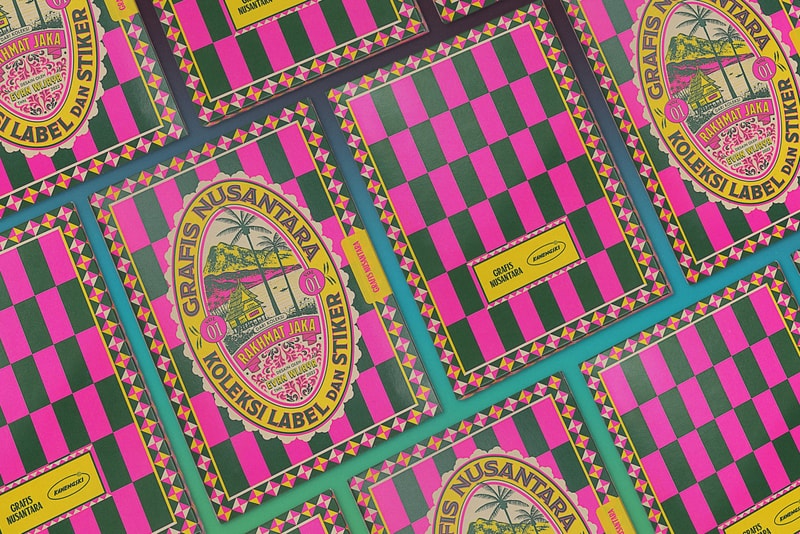 Grafis Nusantara Rilis Buku Berisi Kumpulan Vintage Label dan Stiker Se ...