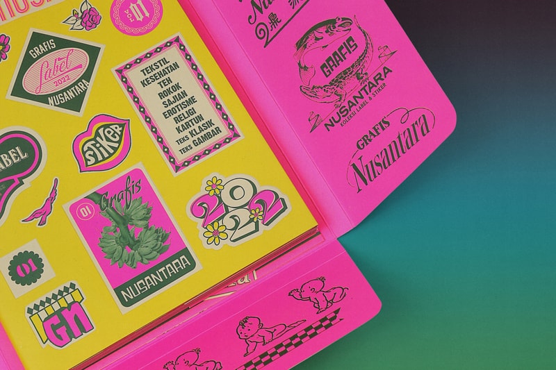 Grafis Nusantara Rilis Buku Berisi Kumpulan Vintage Label dan Stiker Se ...