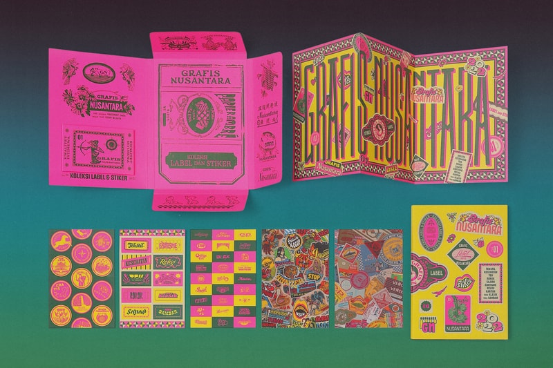 Grafis Nusantara Rilis Buku Berisi Kumpulan Vintage Label dan Stiker Se ...