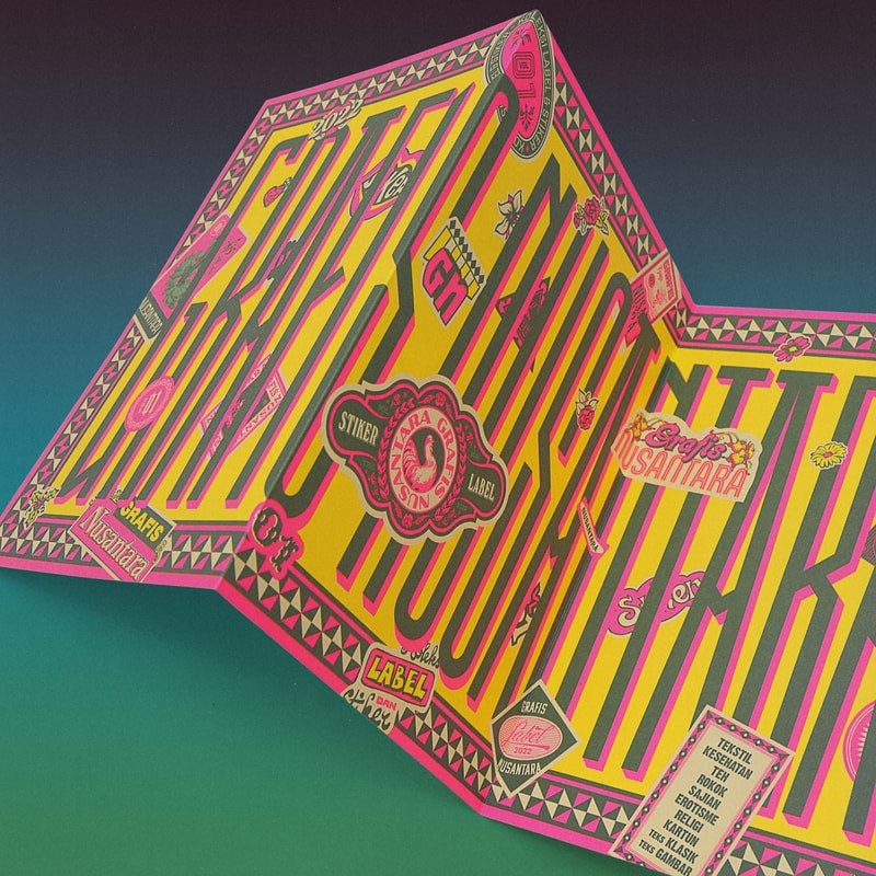 Grafis Nusantara Rilis Buku Berisi Kumpulan Vintage Label dan Stiker Se ...