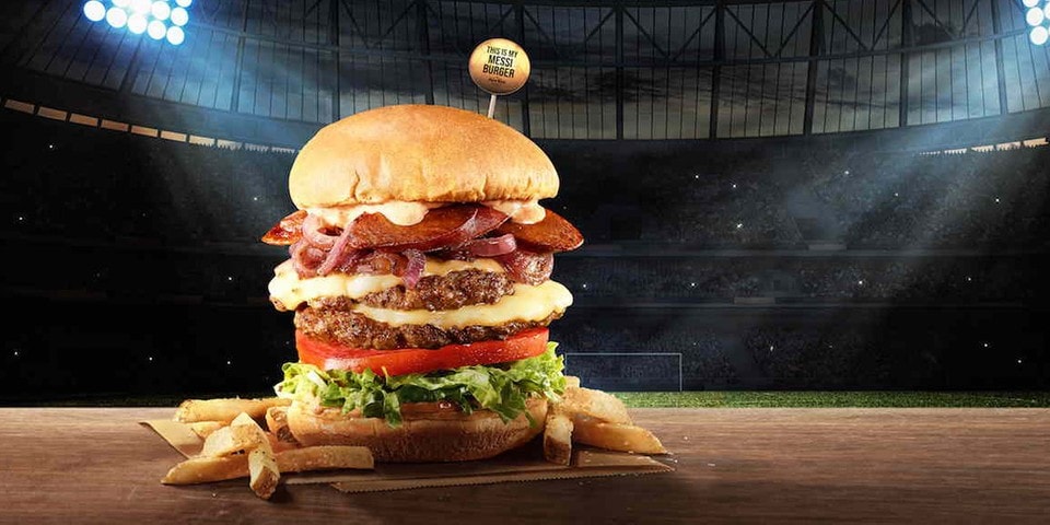 Hard Rock Cafe dan Lionel Messi Membuat "Messi Burger" | HYPEBEAST