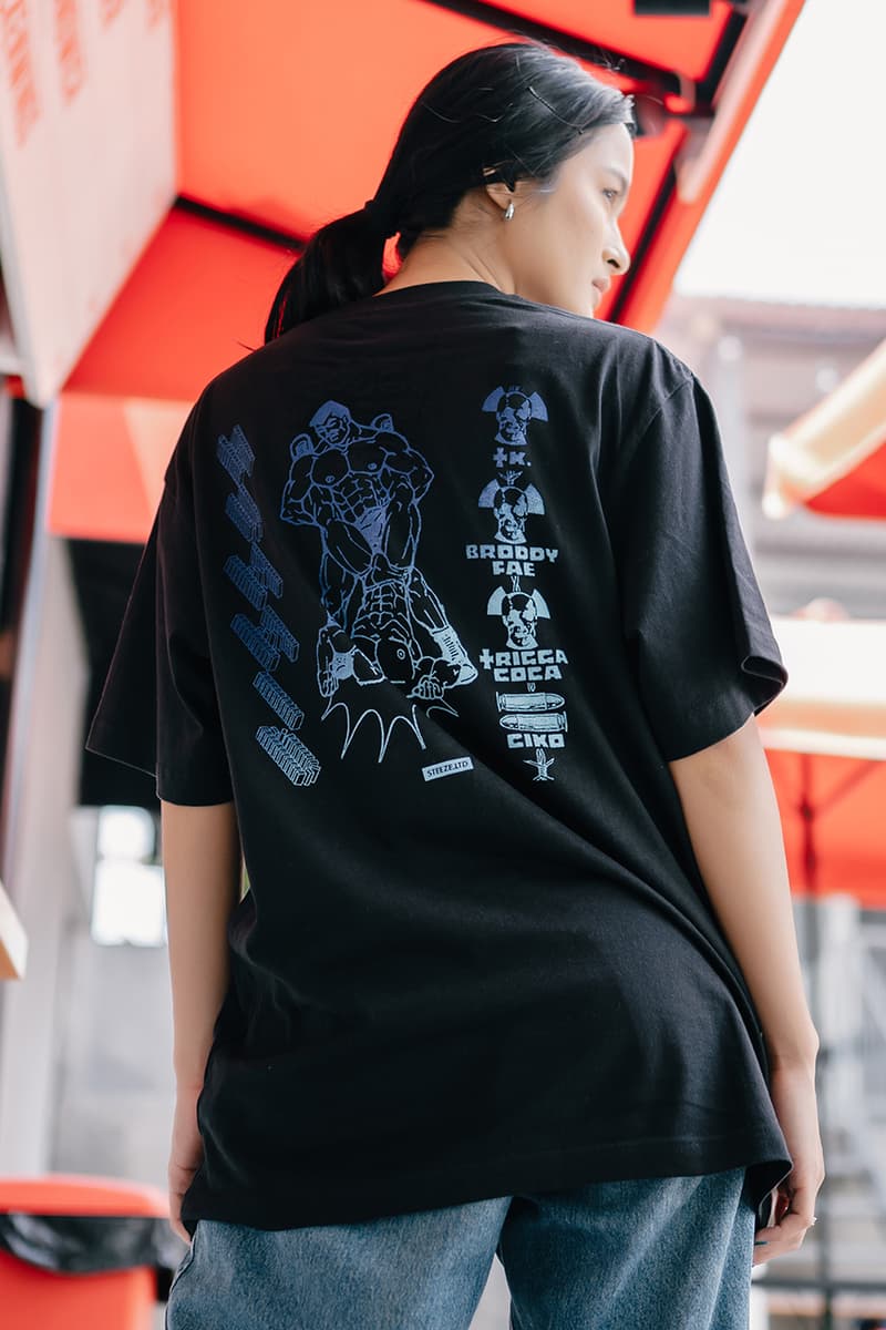 STEEZE.LTD® x EVERSOMBER Rilis Koleksi Merch dari Kolektif Hip Hop ...