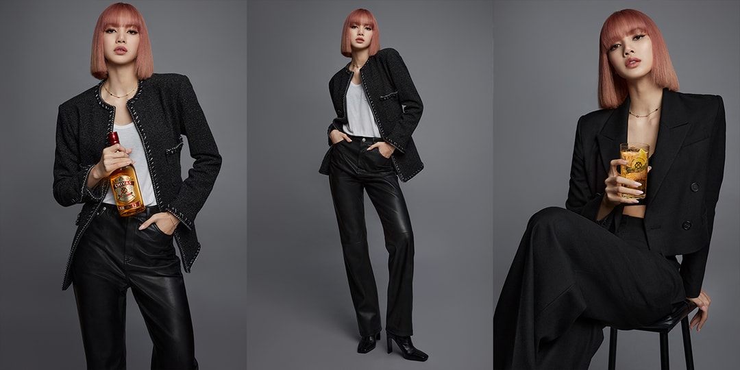 Chivas Mix K-Pop dan Scotch Jadi Satu Lewat Kolaborasinya Bersama LISA | Hypebeast