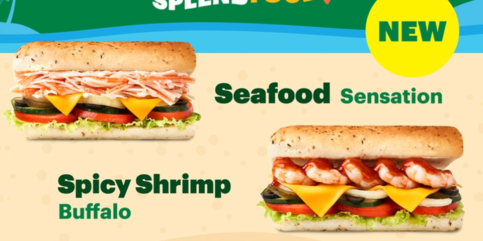 Ini Dia Menu Seafood Terbaru dari Subway Indonesia | HYPEBEAST