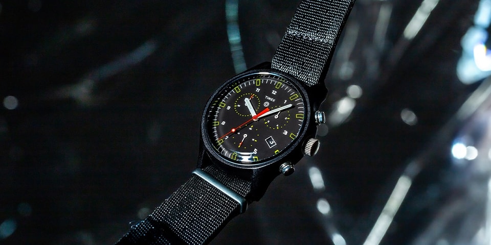 ORBITGear dan TIMEX Beri Sentuhan Military di Rilisan Jam Tangan ...