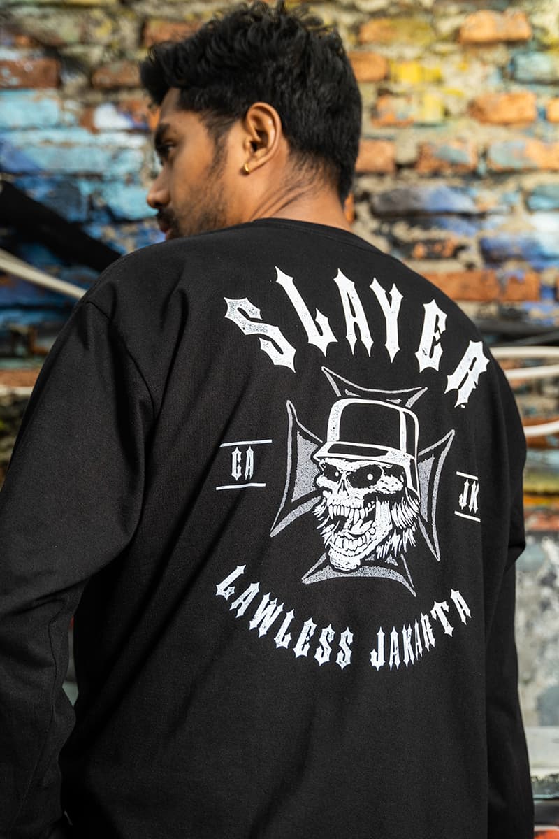 Lawless Jakarta Berkolaborasi dengan Band Thrash Metal Legendaris ...