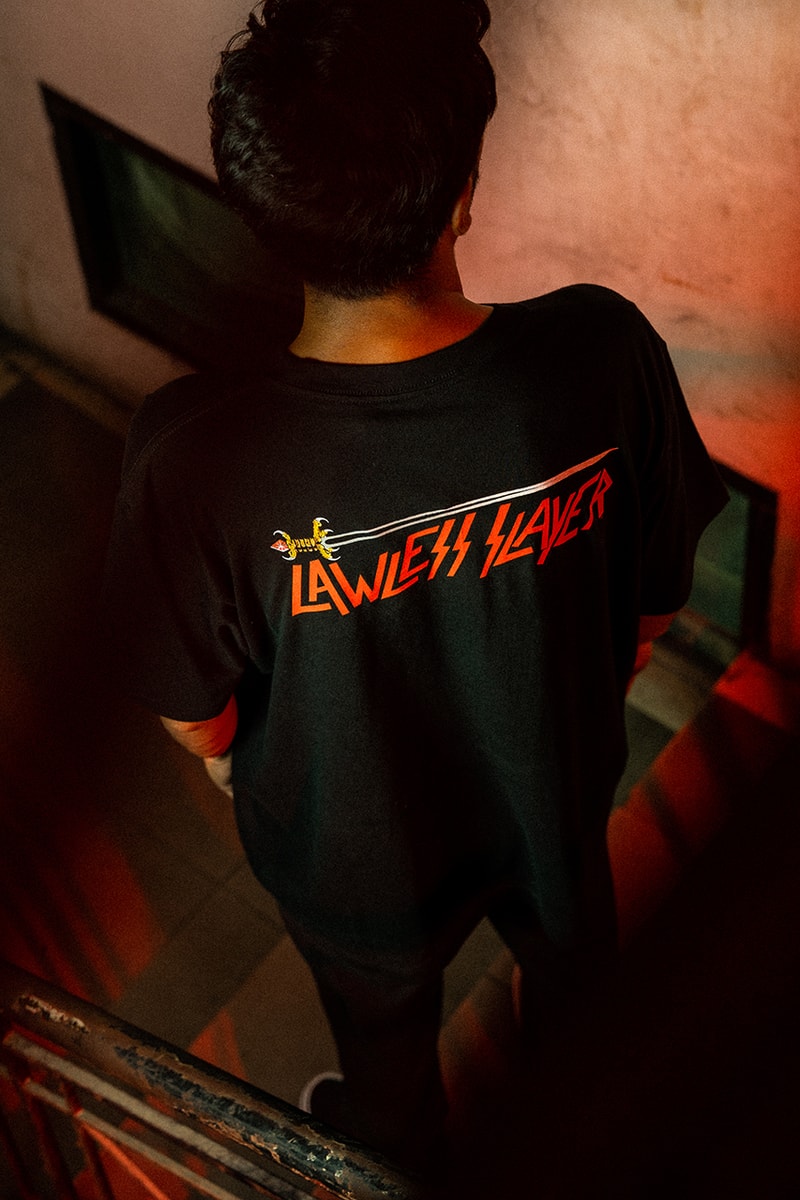 Lawless Jakarta Berkolaborasi dengan Band Thrash Metal Legendaris ...
