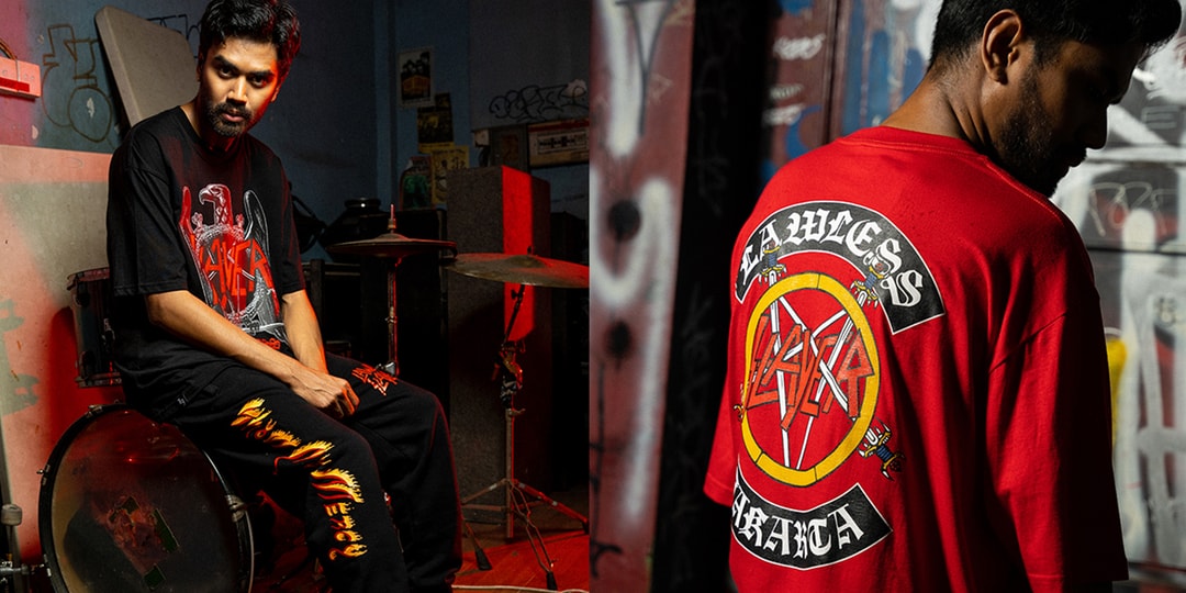 Lawless Jakarta Berkolaborasi dengan Band Thrash Metal Legendaris ...