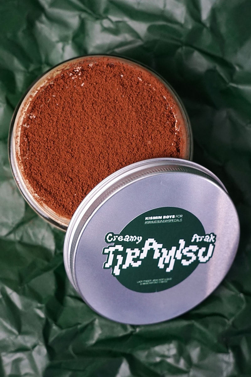 BRAUD® Cafe dan Kismin Boys Bikin Menu Dessert Spesial Pakai Arak Bali ...