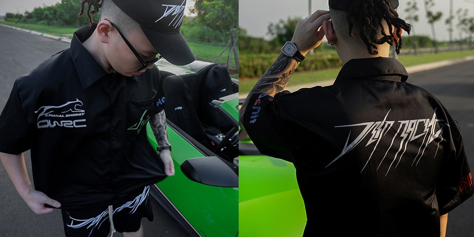 Drip Experiments Ngeluarin First Look Koleksi Terbaru Mereka, "Drip ...