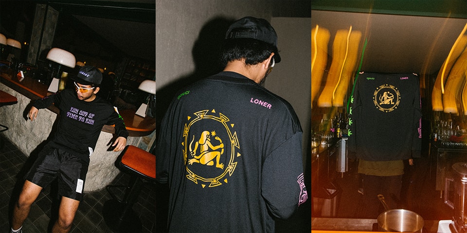 LONER x Opiuci “Run Out of Time” Capsule Collection | Hypebeast