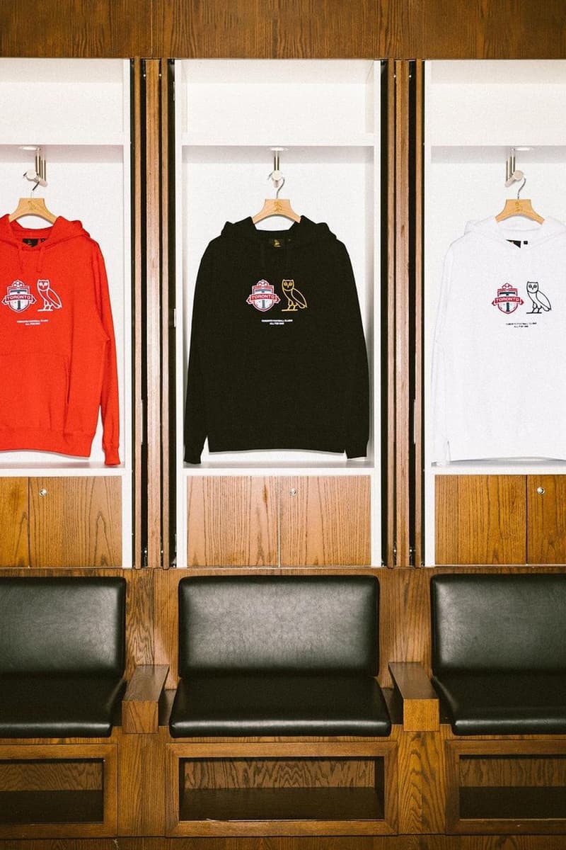 OVO dan Toronto FC Merilis Capsule Collection, Sambut Kedatangan ...