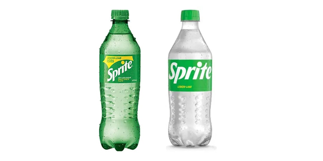 Sprite Bakal Stop Memakai Botol Hijau Ikoniknya | Hypebeast