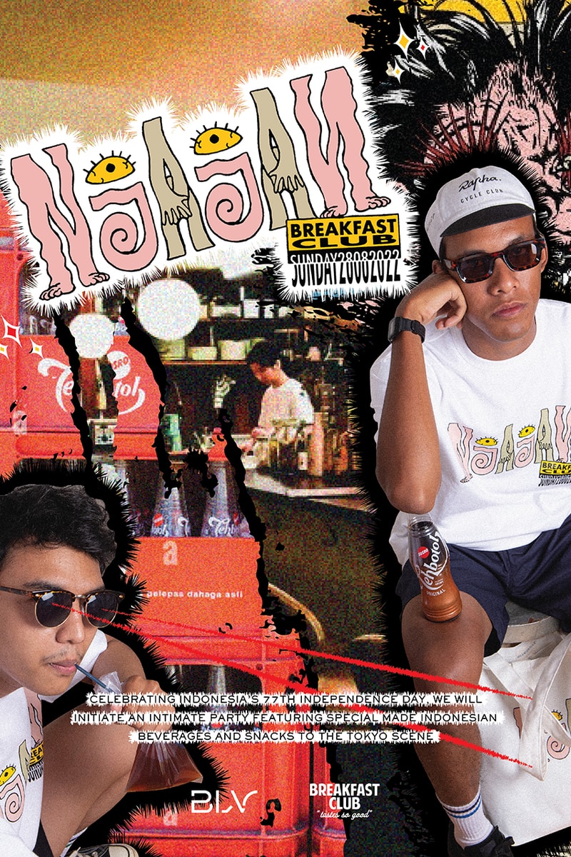 Bluesville dan Dwiky KA Rilis Exclusive Merch buat Event "NJAJAN" di ...