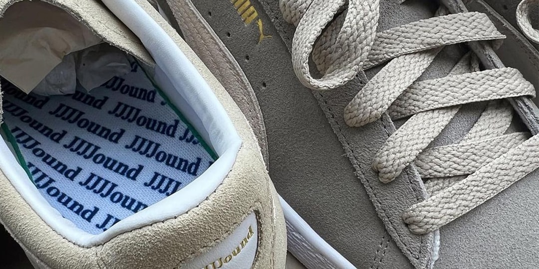 Cek Official Look dari Upcoming Collab JJJJound x Puma Suede Classic ...