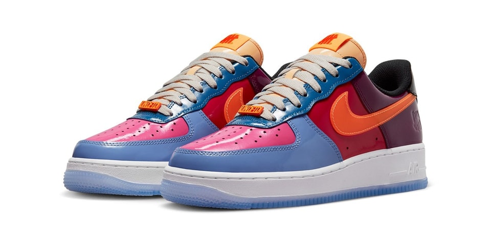 Nike dan UNDEFEATED Kembali Collab lewat Air Force 1 Low “Multi-Patent ...