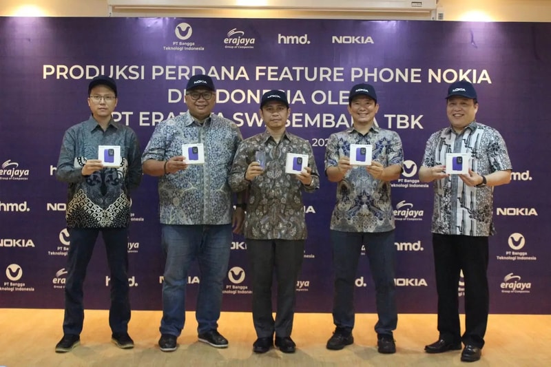 HP Nokia Buatan Pabrik Asal Semarang Siap Diluncurkan | Hypebeast