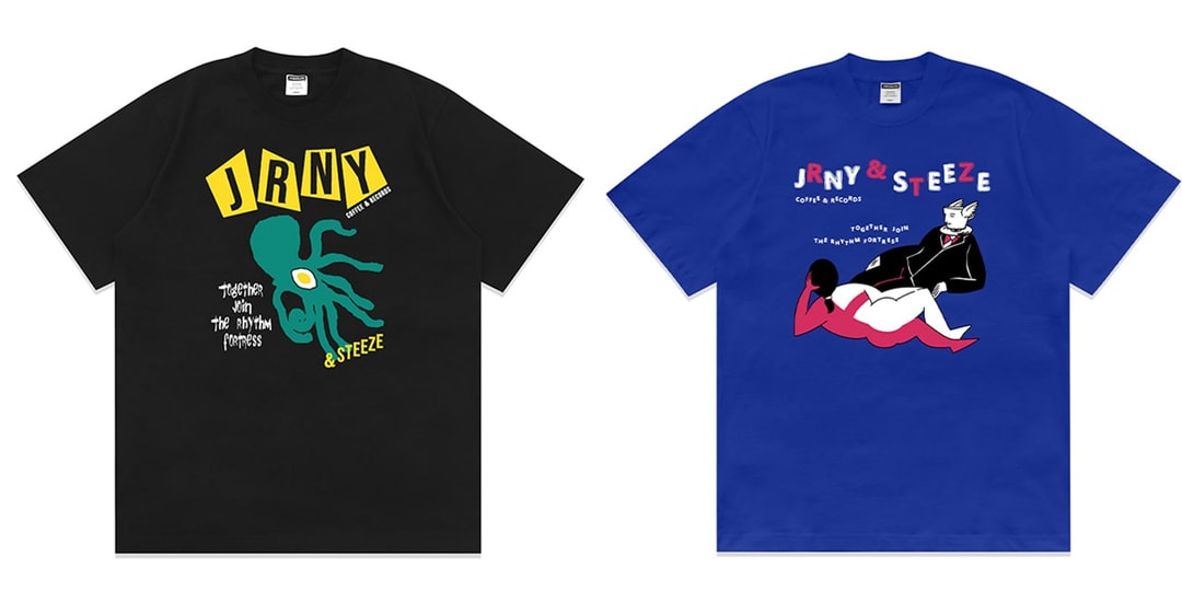 JRNY Coffee & Records Kolaborasi dengan STEEZE.LTD® lewat Mini Capsule ...